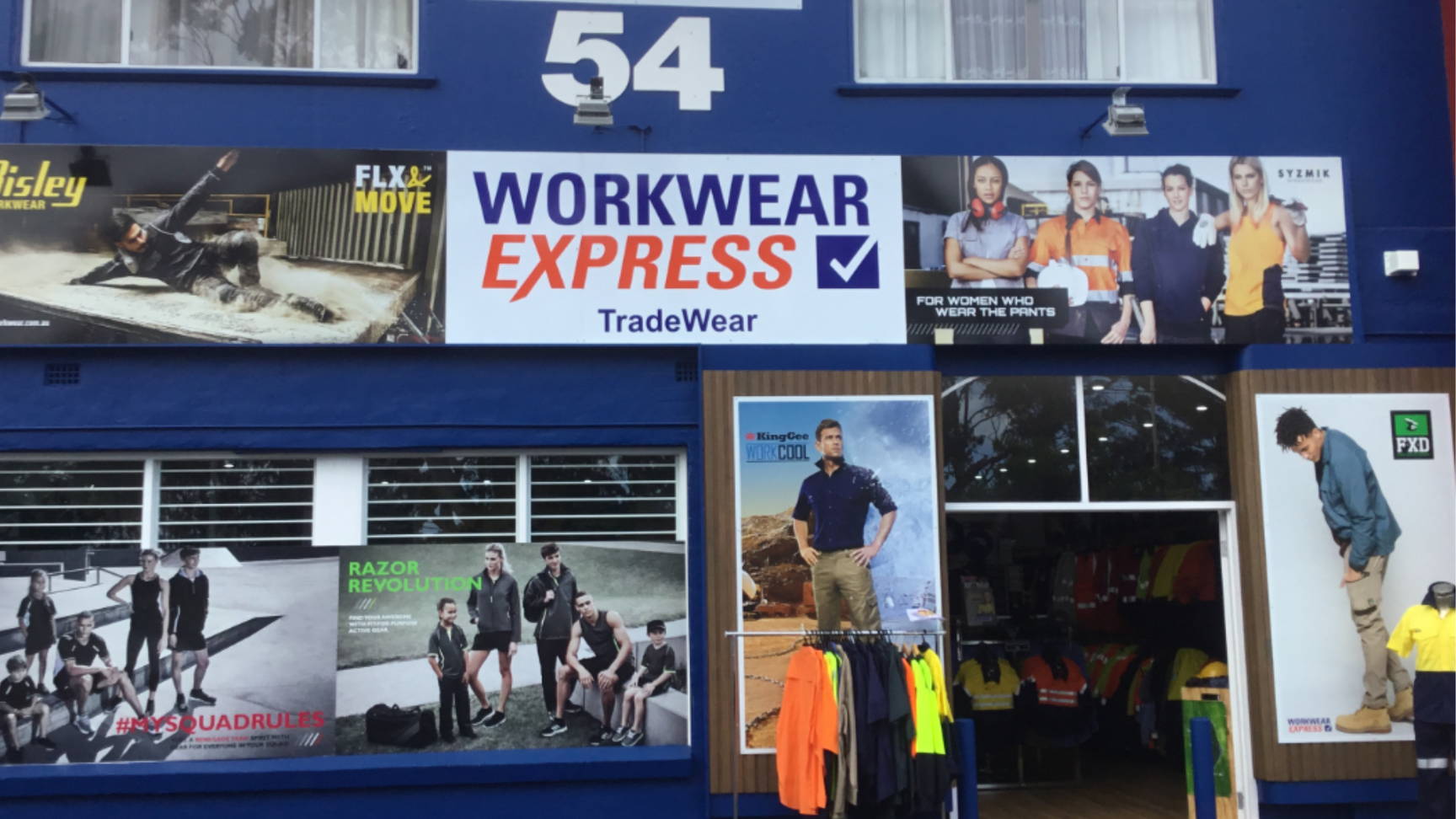 Workwear Express